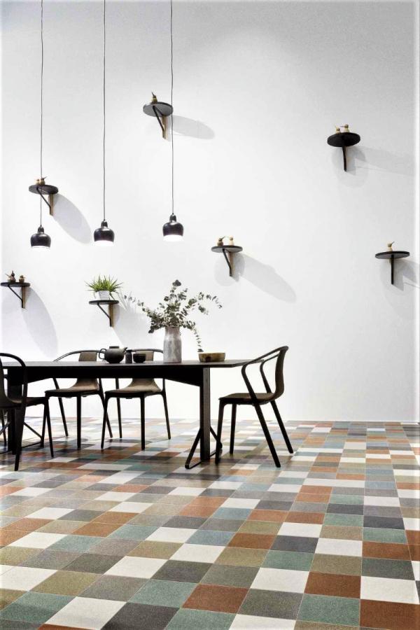 Carrelage sol coloré, Lille, Douai, Lens, Le Touquet